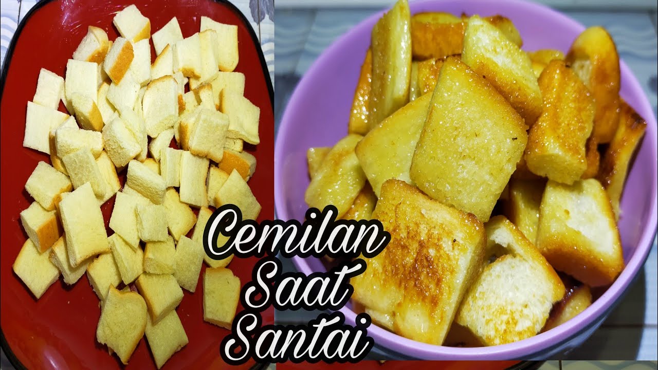 Cemilan Roti Tawar - YouTube