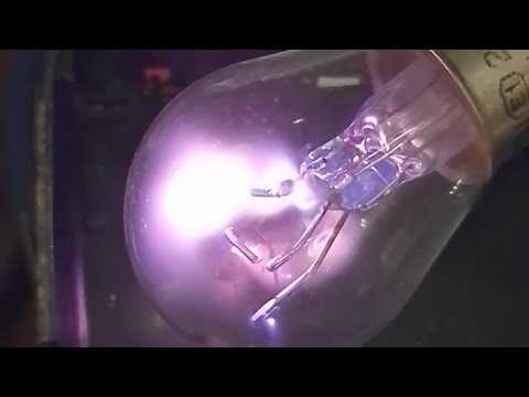 Very easy hfsstc with only 1 transistor + plasma light bulb. - YouTube