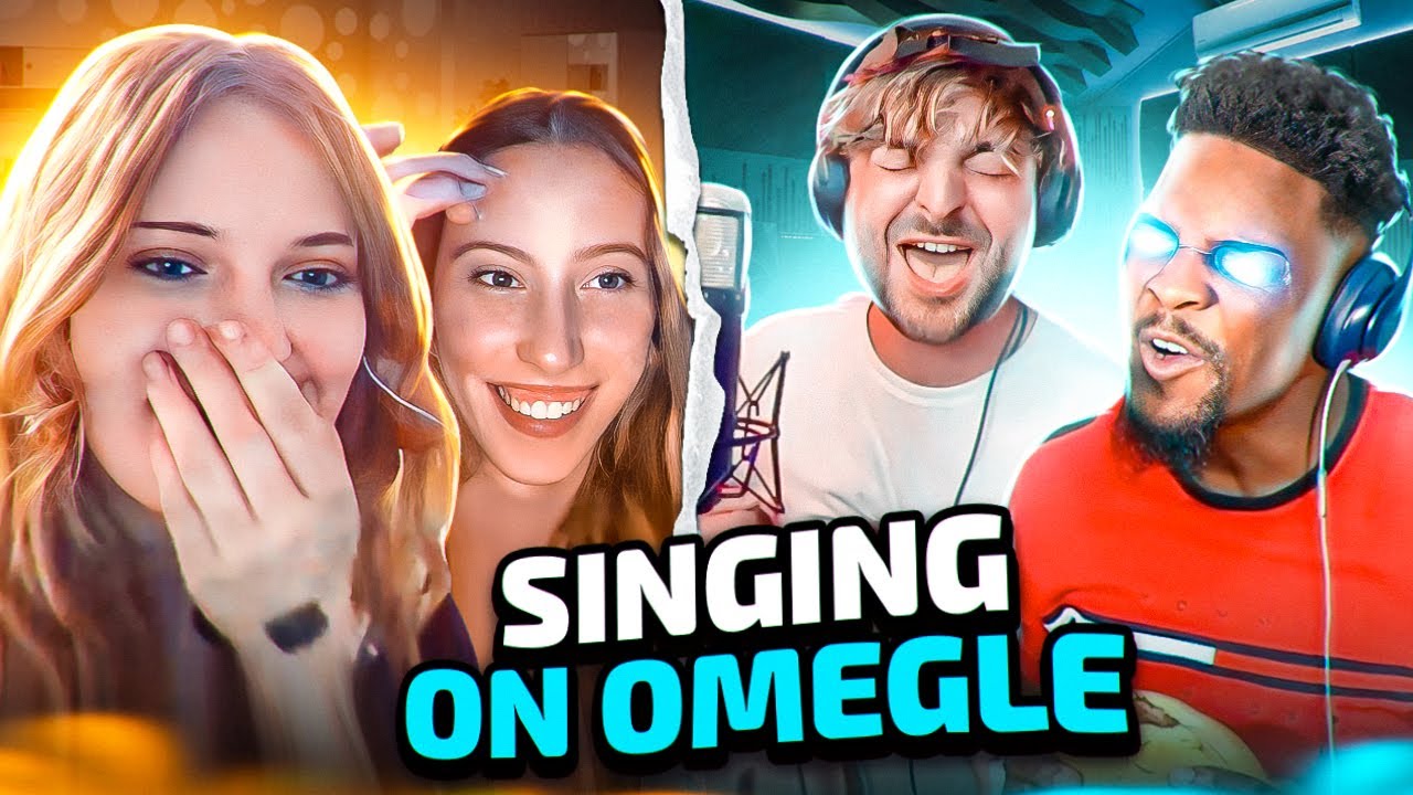 Omegle Singer Meets His Match (EPIC REACTIONS) - YouTube