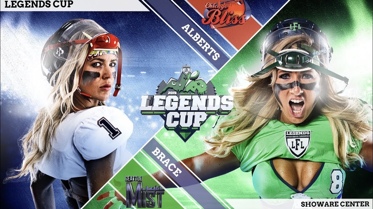 American Football LFL | Chicago Bliss vs. Seattle Mist Game Highlight ...