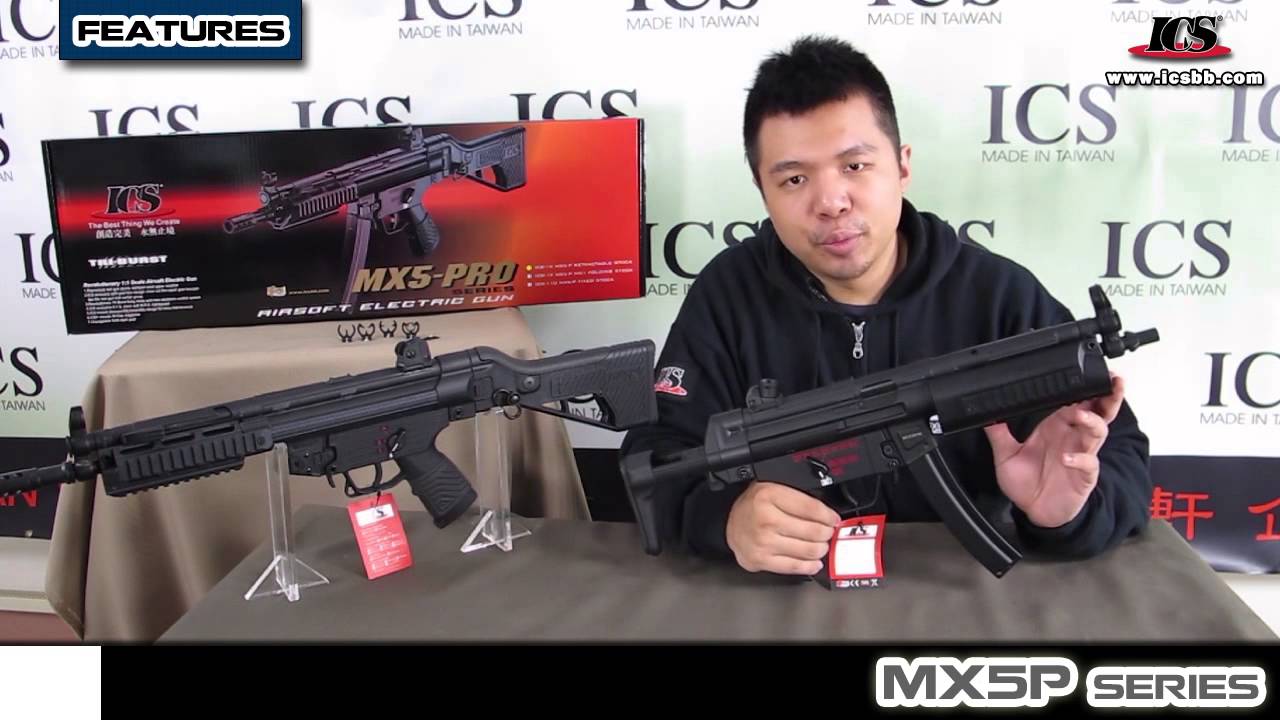 ICS MX5P Features - YouTube