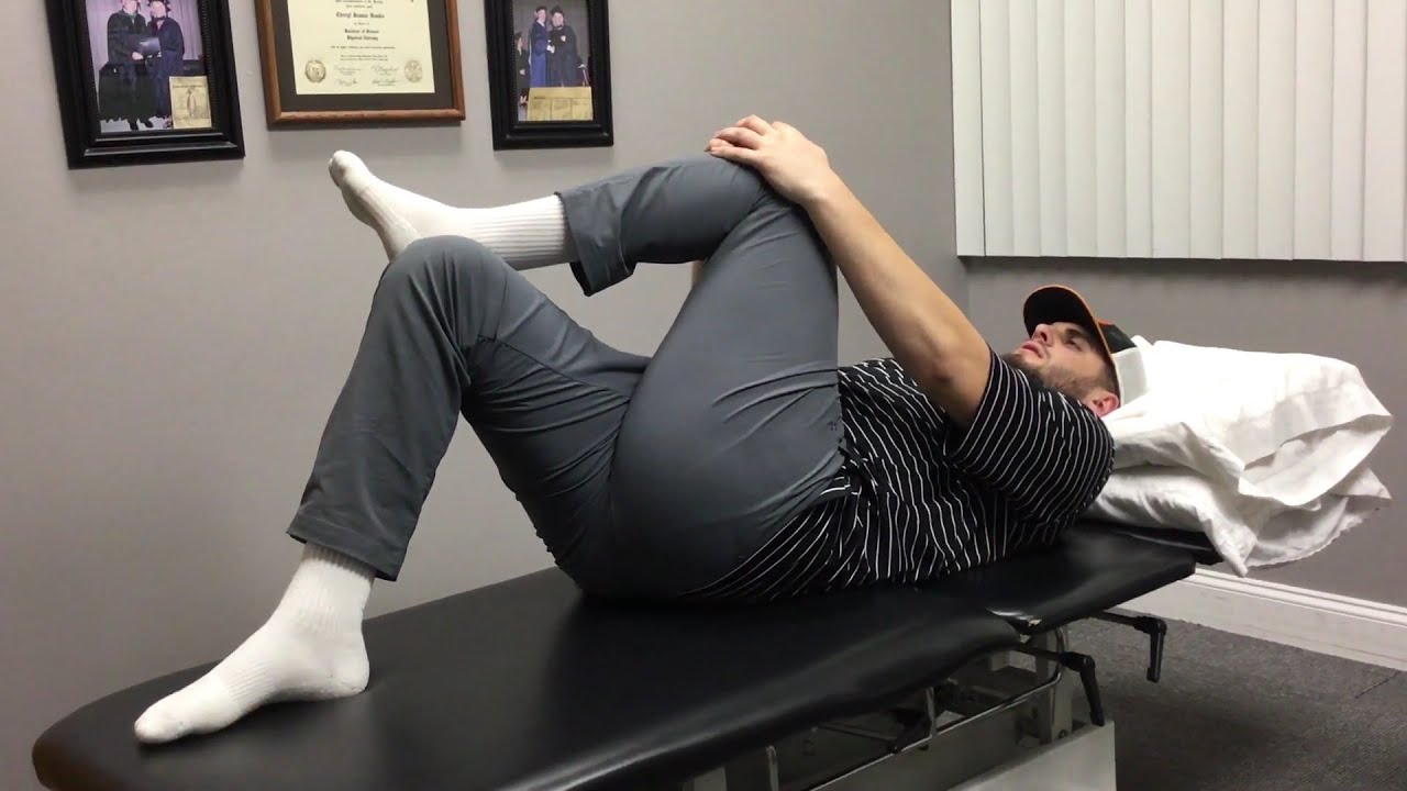 Piriformis Stretch - YouTube