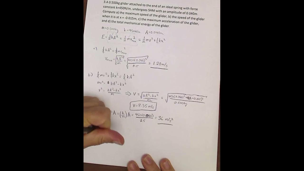 Module 11 Practice Problem Solutions - YouTube
