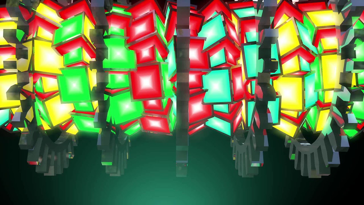 Stylish cool light flashing video - YouTube