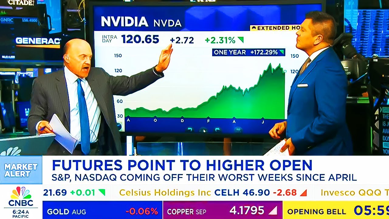 Cramer & CNBC Today On NVIDIA, Jensen Huang, NVIDIA Stock - NVDA Update ...