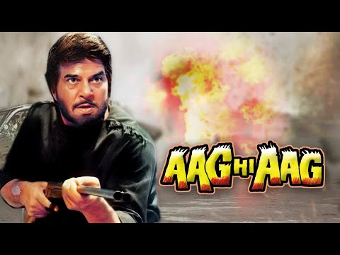 AAG HI AAG Hindi Full Movie | Hindi Action Movie | Dharmendra, Shatrughan Sinha, Neelam Kothari