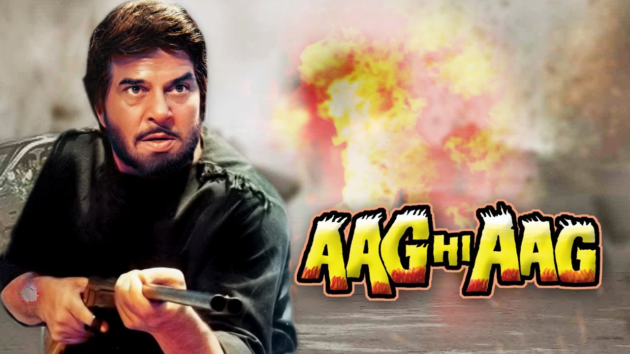 AAG HI AAG Hindi Full Movie | Hindi Action Movie | Dharmendra ...