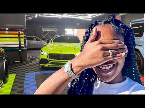 I Got My Dream Car At 20 Years Old!! BLESSED - YouTube
