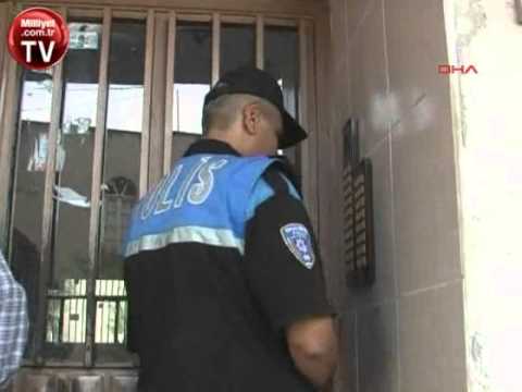 'Ben hırsız! Kapıyı açar mısınız ?'