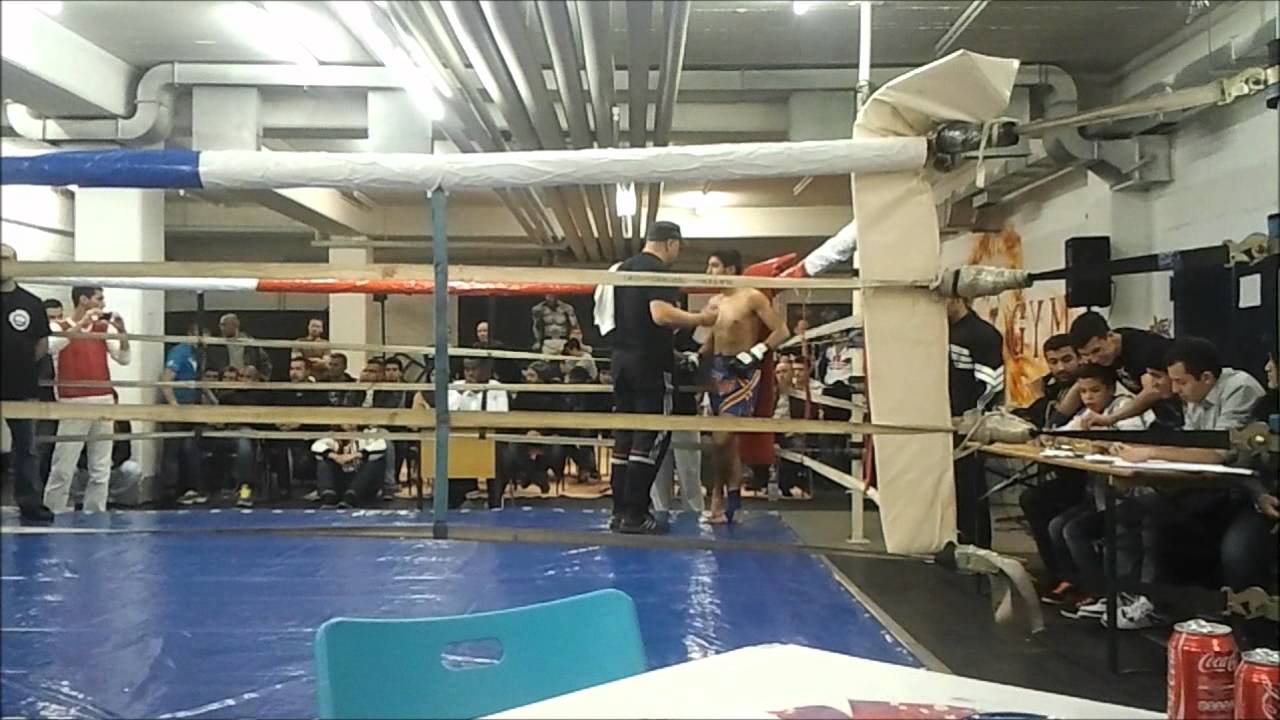 K1 Babak Sahraeian (Assad-Gym) vs Ozan Budak (BSU-Wuppertal) -71 Kg ...