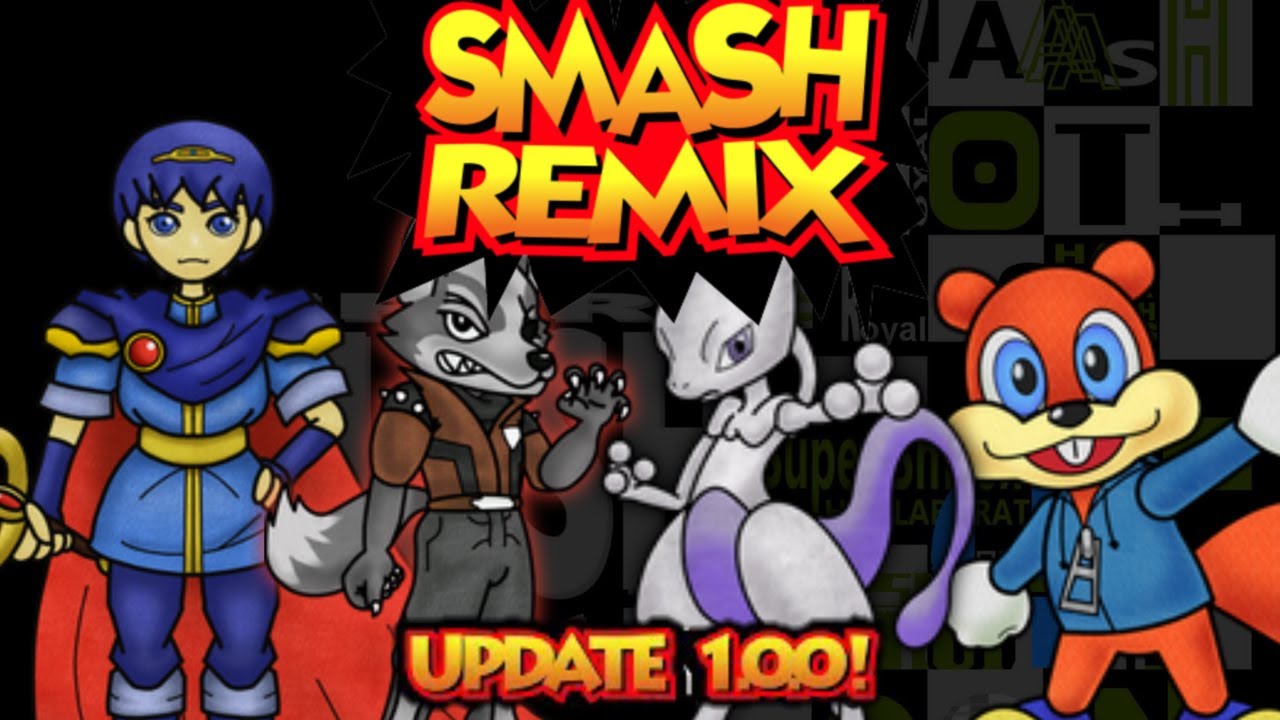Smash Remix 64 V1.0 Custom Movesets, All-Star Mode, Stages, & More ...