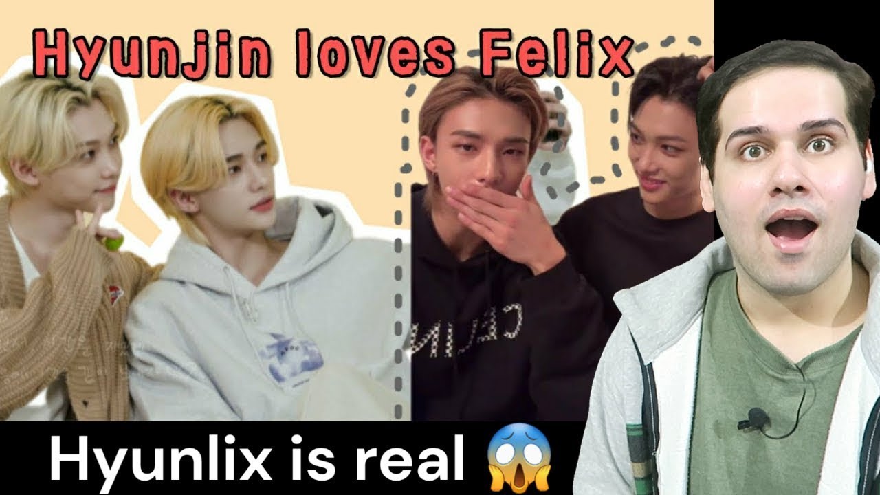 Hyunjin loves Felix - Hyunlix Moments/compilation (Stray Kids) Reaction ...