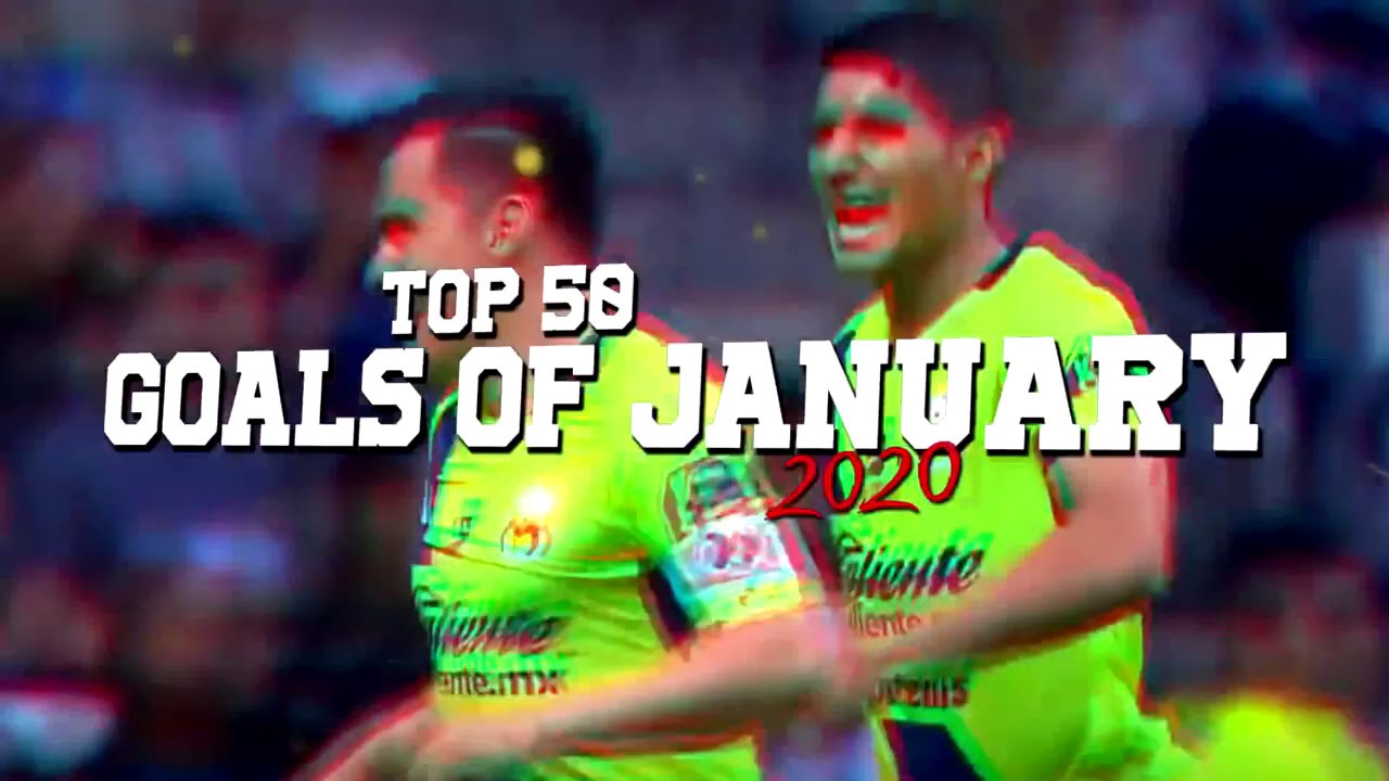 Top 50 Goals of 2020 - YouTube
