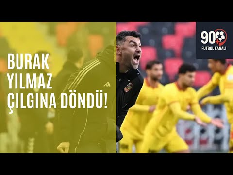 Burak Yılmaz Kırmızı Kart Sonrası Çılgına Döndü! 🚨🔥