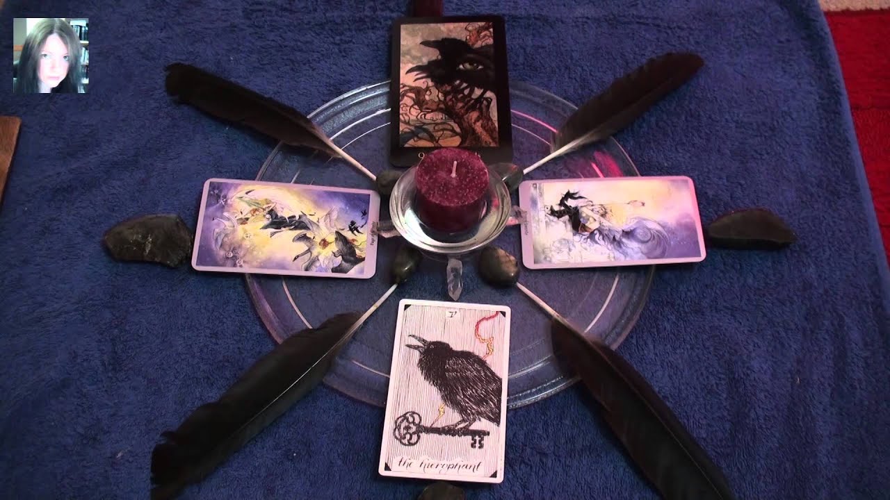 Raven Totem Witchcraft Magick Spell - YouTube