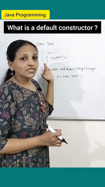 What Is The Default Constructor In Javaconstructors In Java Shorts Youtube