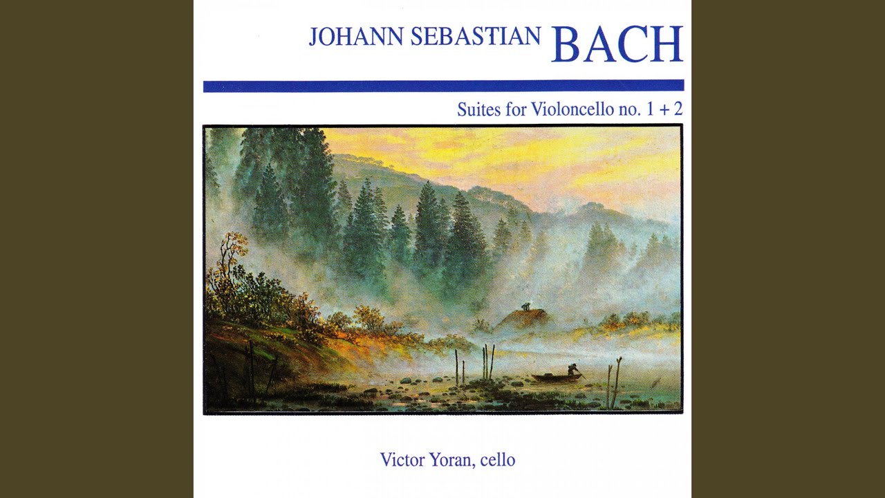 Cello Suite No. 2 in D Minor, BWV 1008: I. Prelude - YouTube