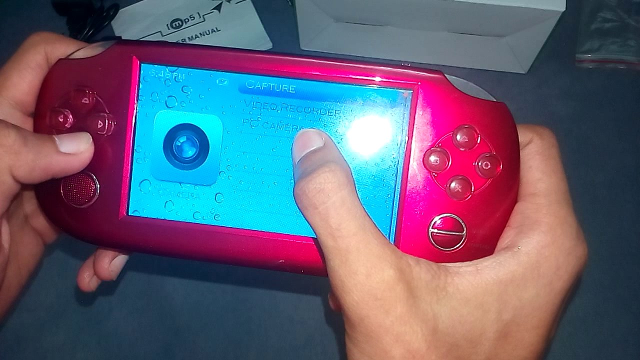 T850 Mp5 game player by Z.X - YouTube