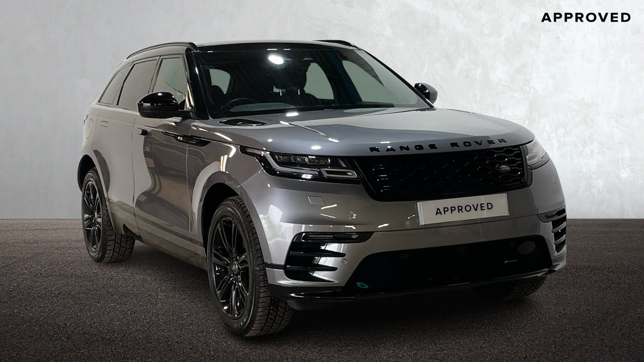 AB22CFB - Land Rover Range Rover Velar D200 R-Dynamic SWB - Eiger Grey ...