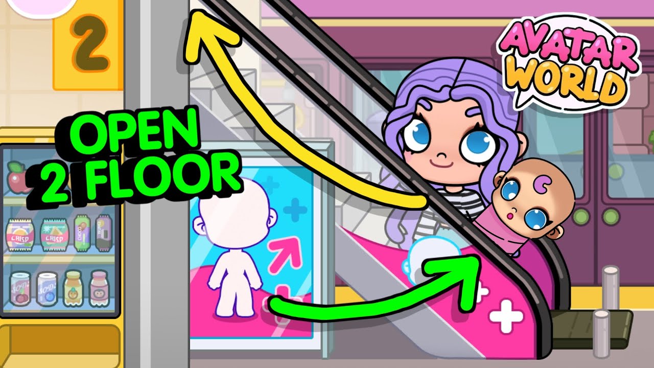 🥰OPEN ALL SECRET PLACES IN THE AVATAR WORLD / HAPPY GAME WORLD - YouTube