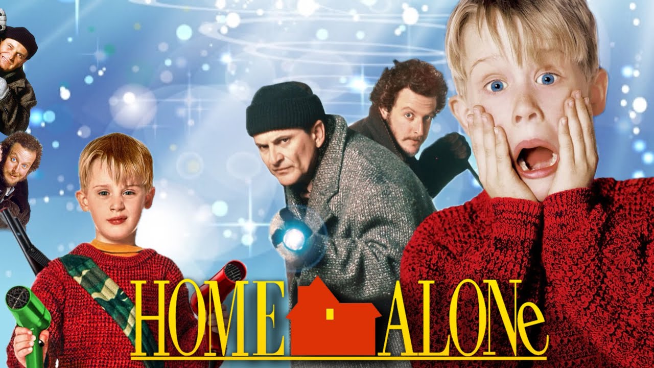 Home Alone (1990) Fantasy/Comedy Movie in English HD review ...