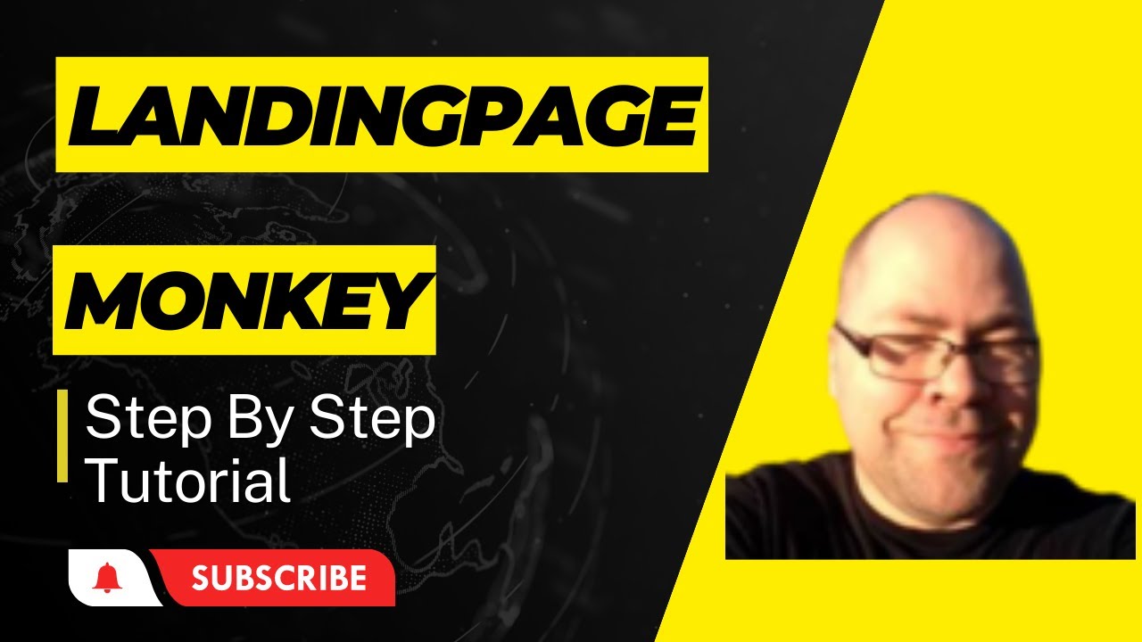 Landingpage Monkey Tutorial 2023 - YouTube