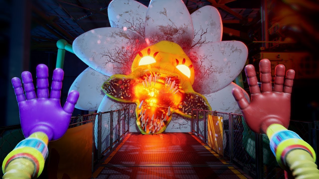 Poppy playtime all chapters in one - YouTube