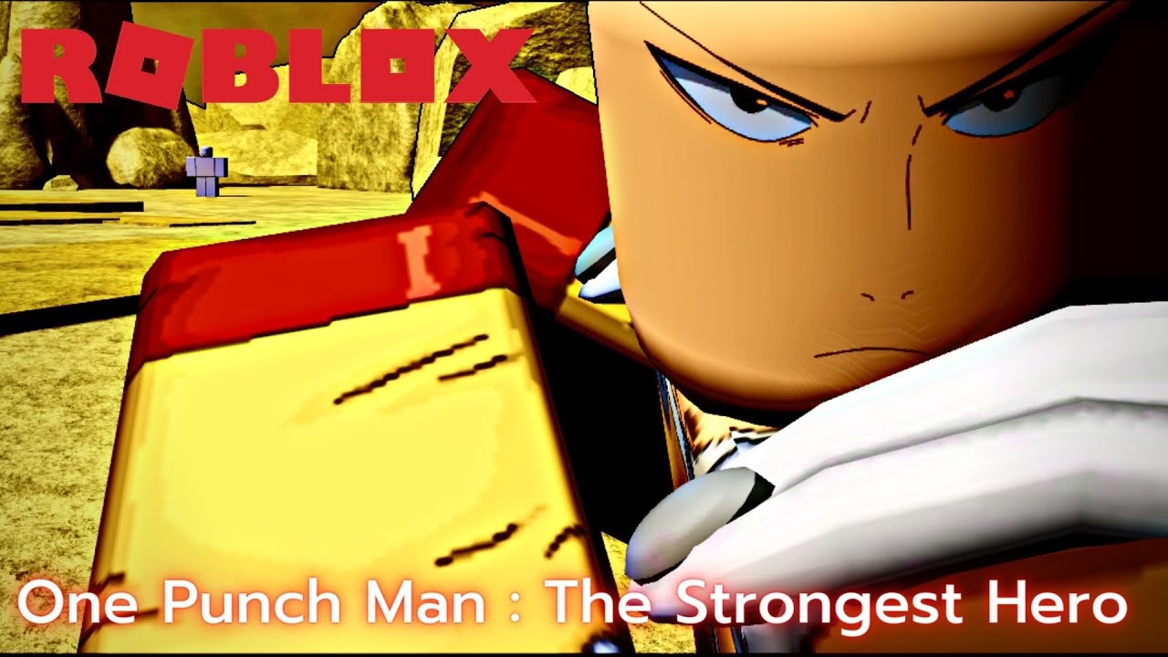 New game One Punch Man in Roblox | One Punch Man : The Strongest Hero ...