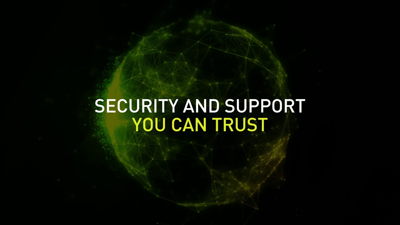 Security & support you can trust - YouTube