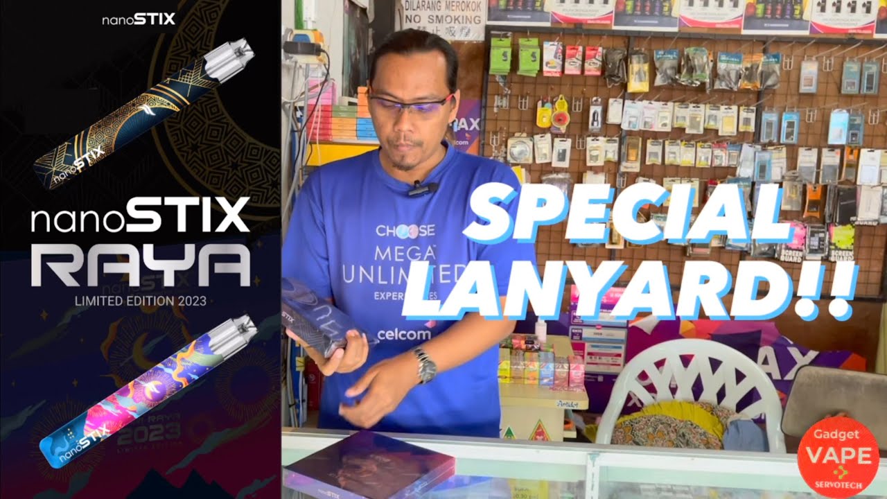 UNBOXING NANOSTIX RAYA EDITION - YouTube