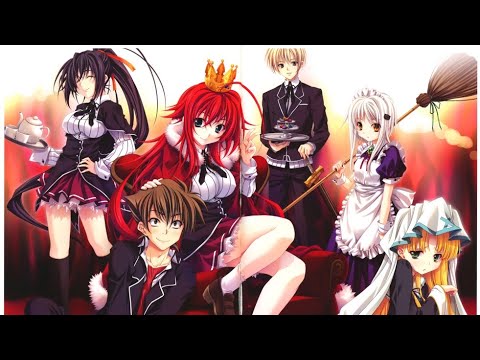 El Origen del Dress Break (High School DxD)