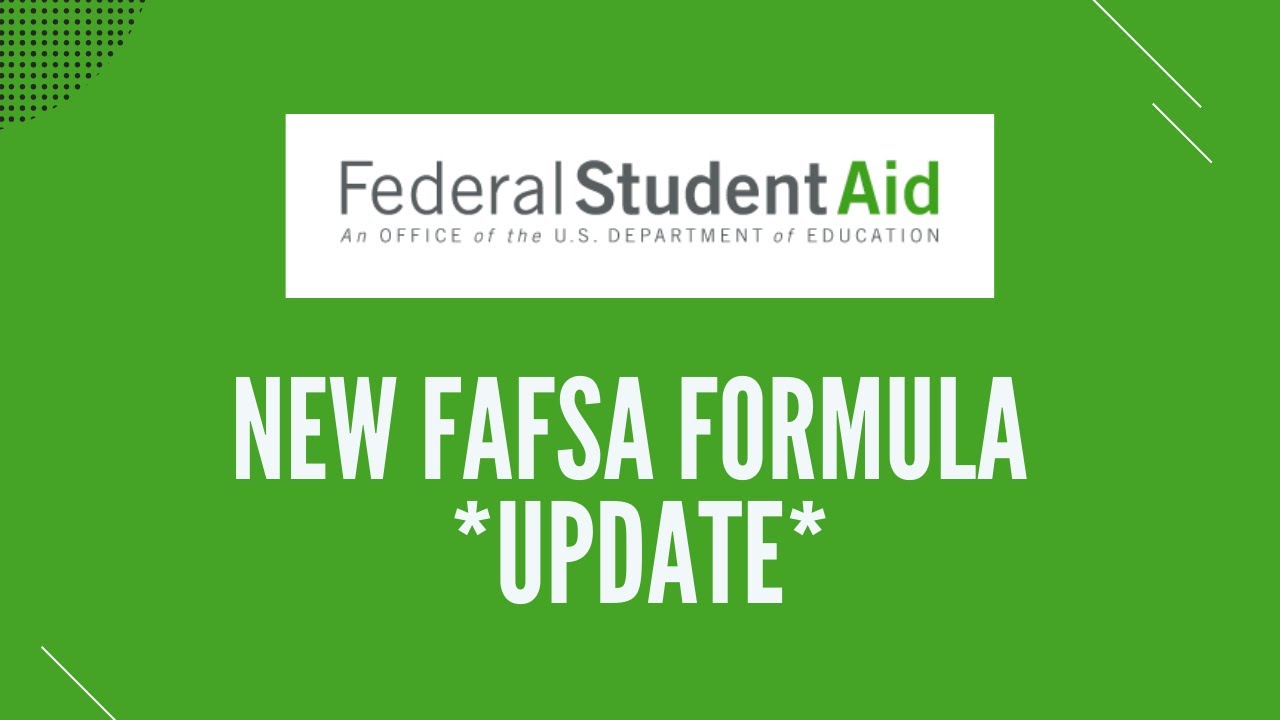Federal Student Aid Logo FAFSA Federal Student Aid Info On The App