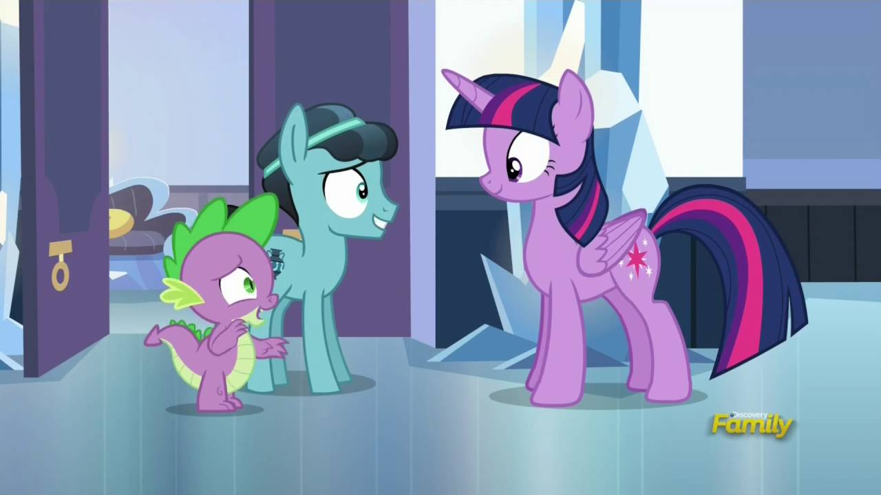 Thorax disguises as Crystal Hoof - Full Scene - YouTube