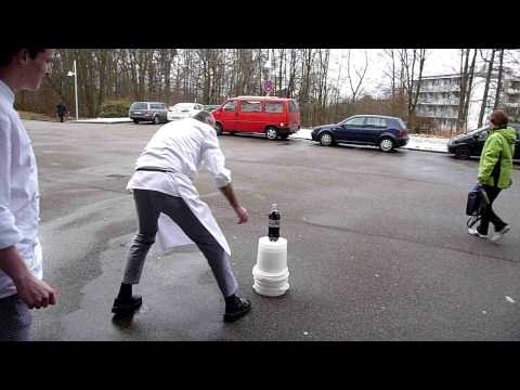 Cola Mentos Rakete