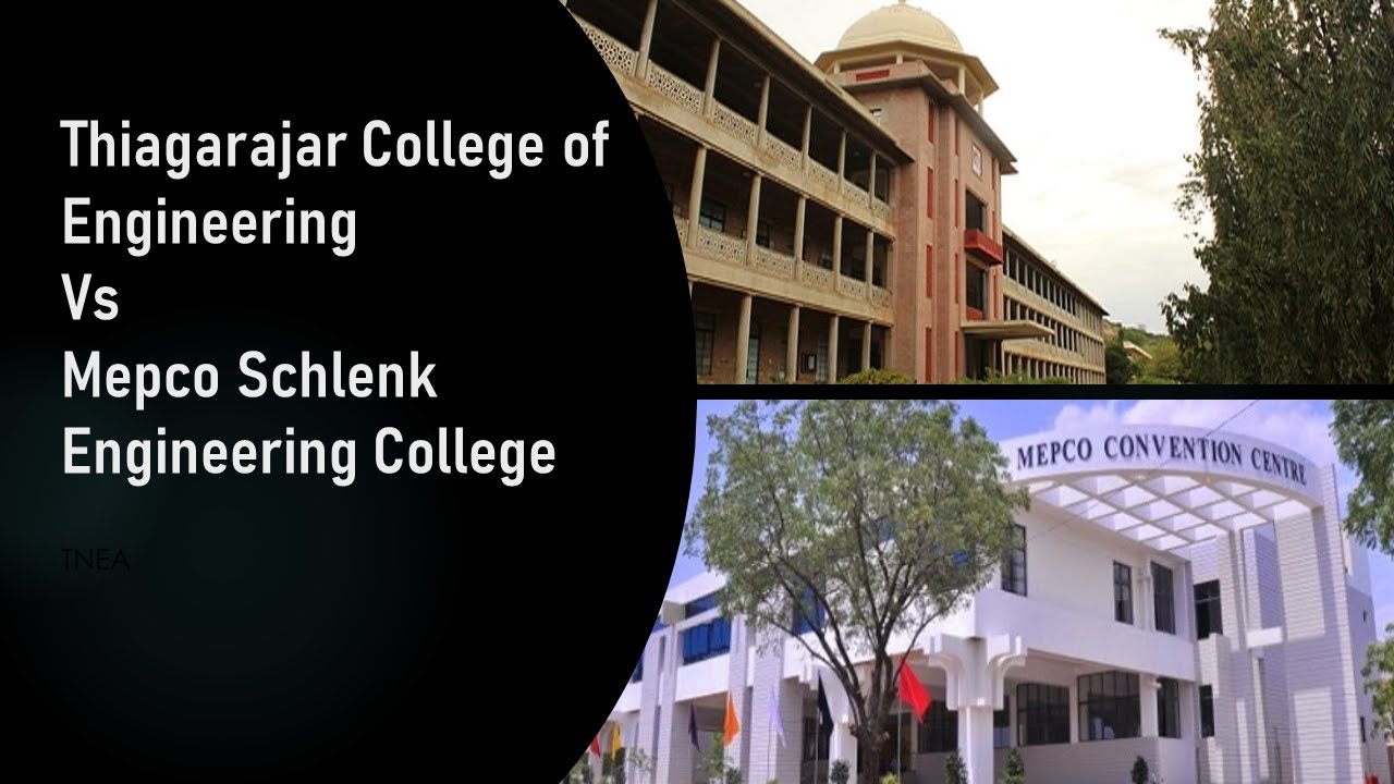 TCE Vs Mepco | Thiagarajar College of EngineeringVs Mepco Schlenk ...