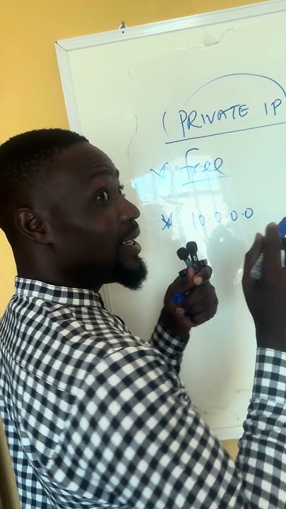 Private IP vs. Public IP Address Part 1 - YouTube