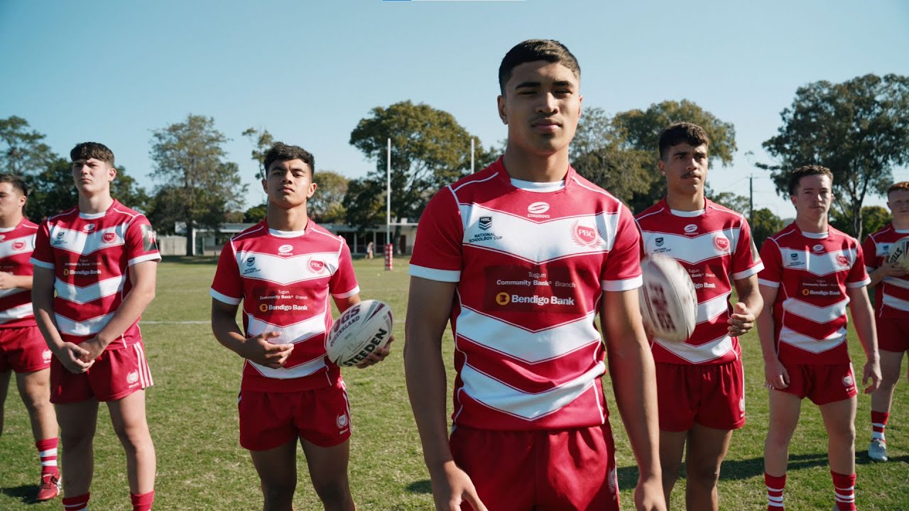 PBC Reds x Struddys Rugby League Partnership - YouTube
