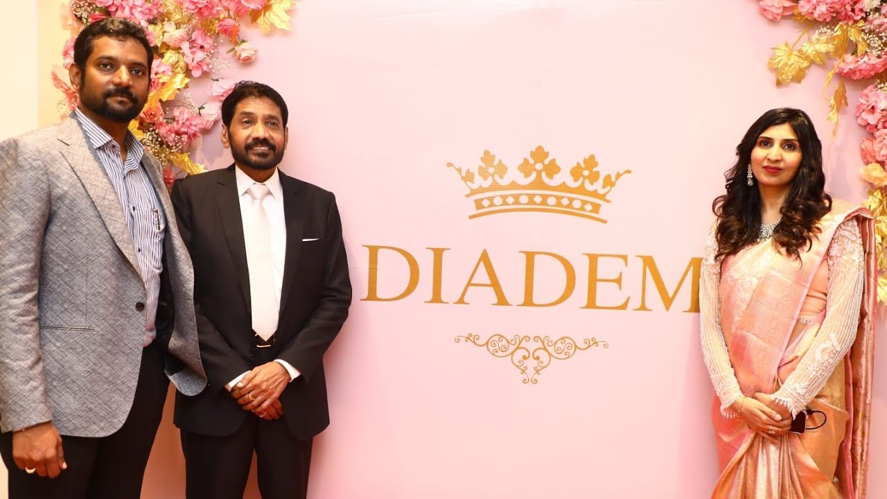 Diadem launches its new flagship store with a new Vibrant Collection in ...