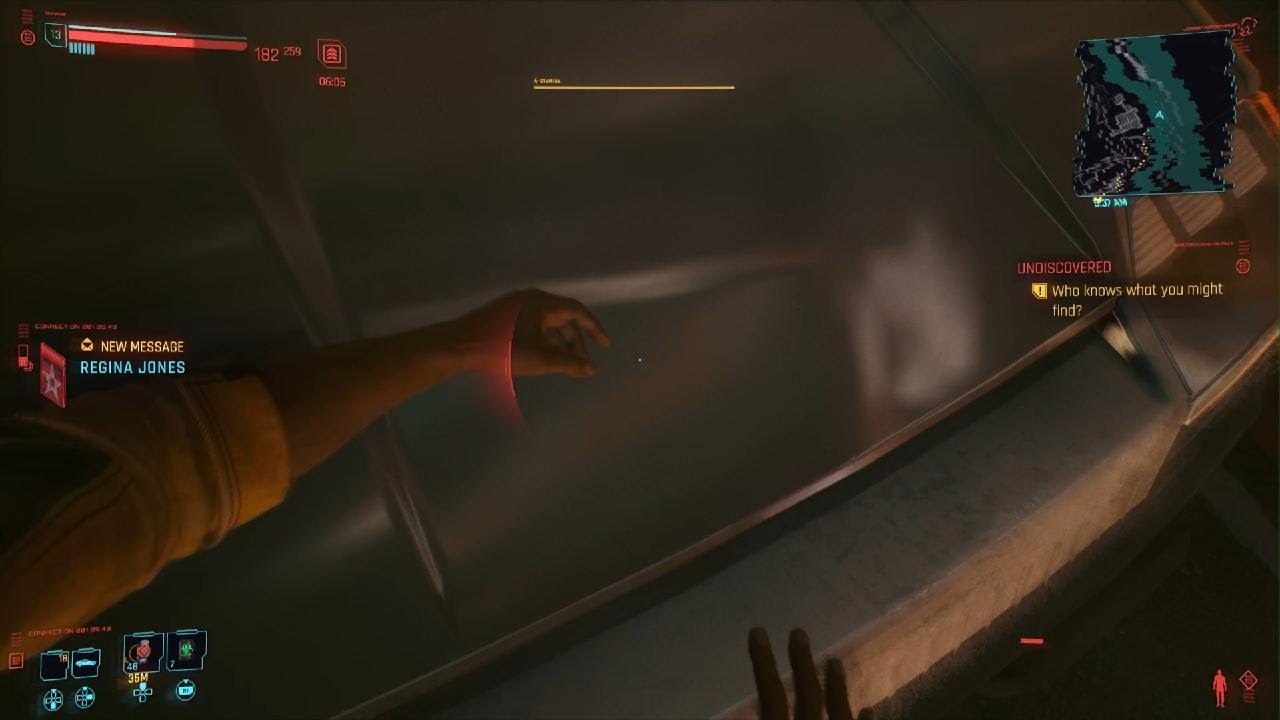 Ghost In The Shell Major Reference? - Cyberpunk 2077 - YouTube