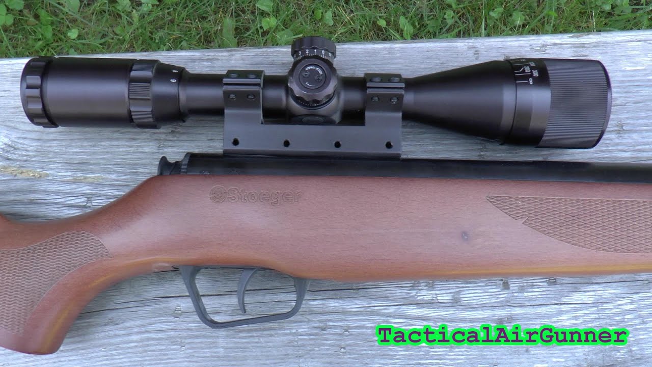 Stoeger X50 AirRifle CloseUp - YouTube