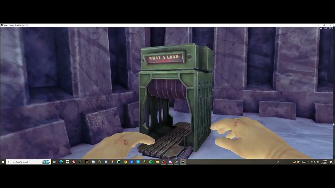 Viscera Cleanup Detail part 1 - YouTube