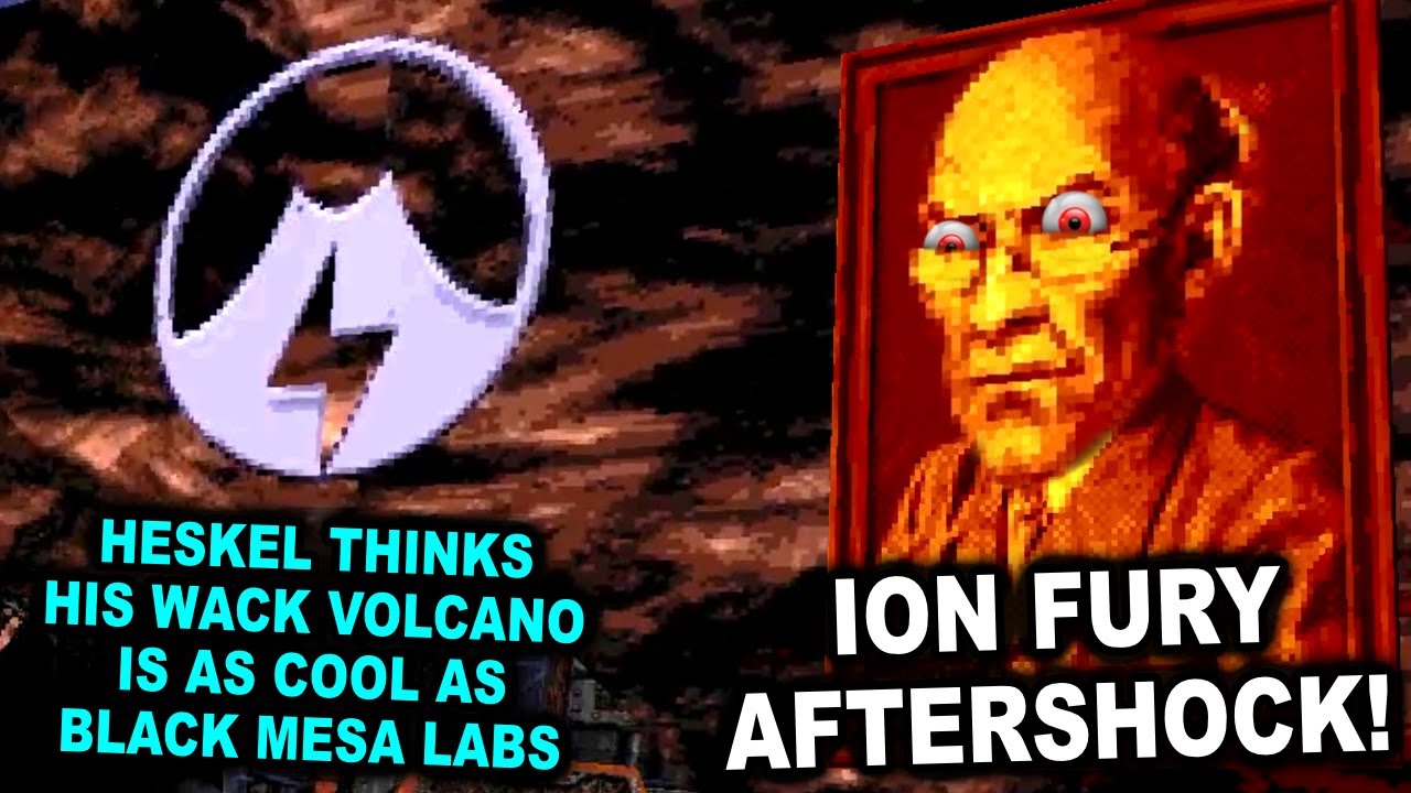 HESKEL'S WACK VOCANO IS NOT AS COOL AS BLACK MESA LABS! | Let's Play ...