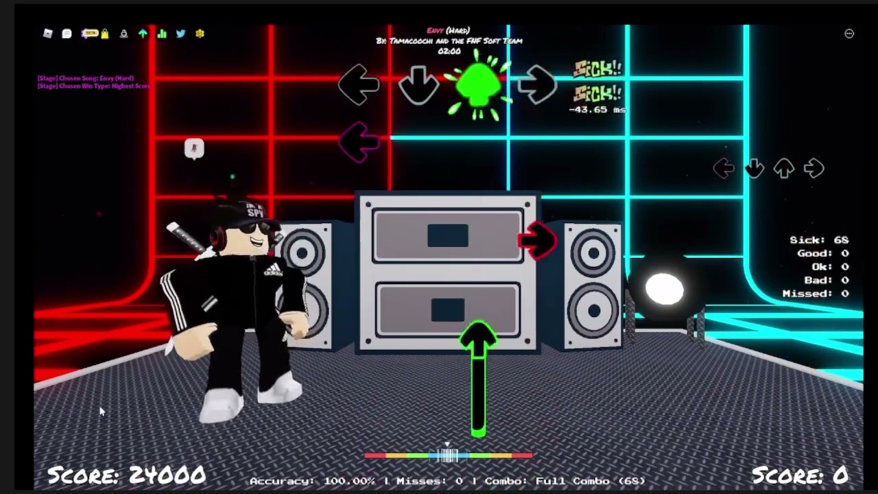 FNF Soft [Envy] (Funky Friday) - YouTube