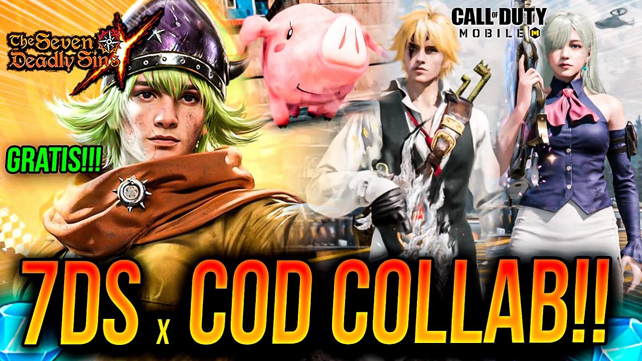 NO PUEDO CREER ESTA COLLAB!!! 😭 7DS x COD MOBILE FULL SHOWCASE! 🙂 ...