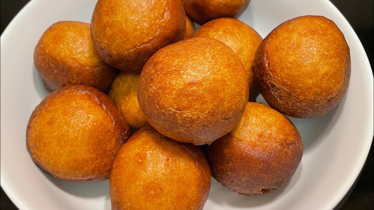 PUFF PUFF RECIPE || GHANA BOFROT || TOOGBEI - YouTube