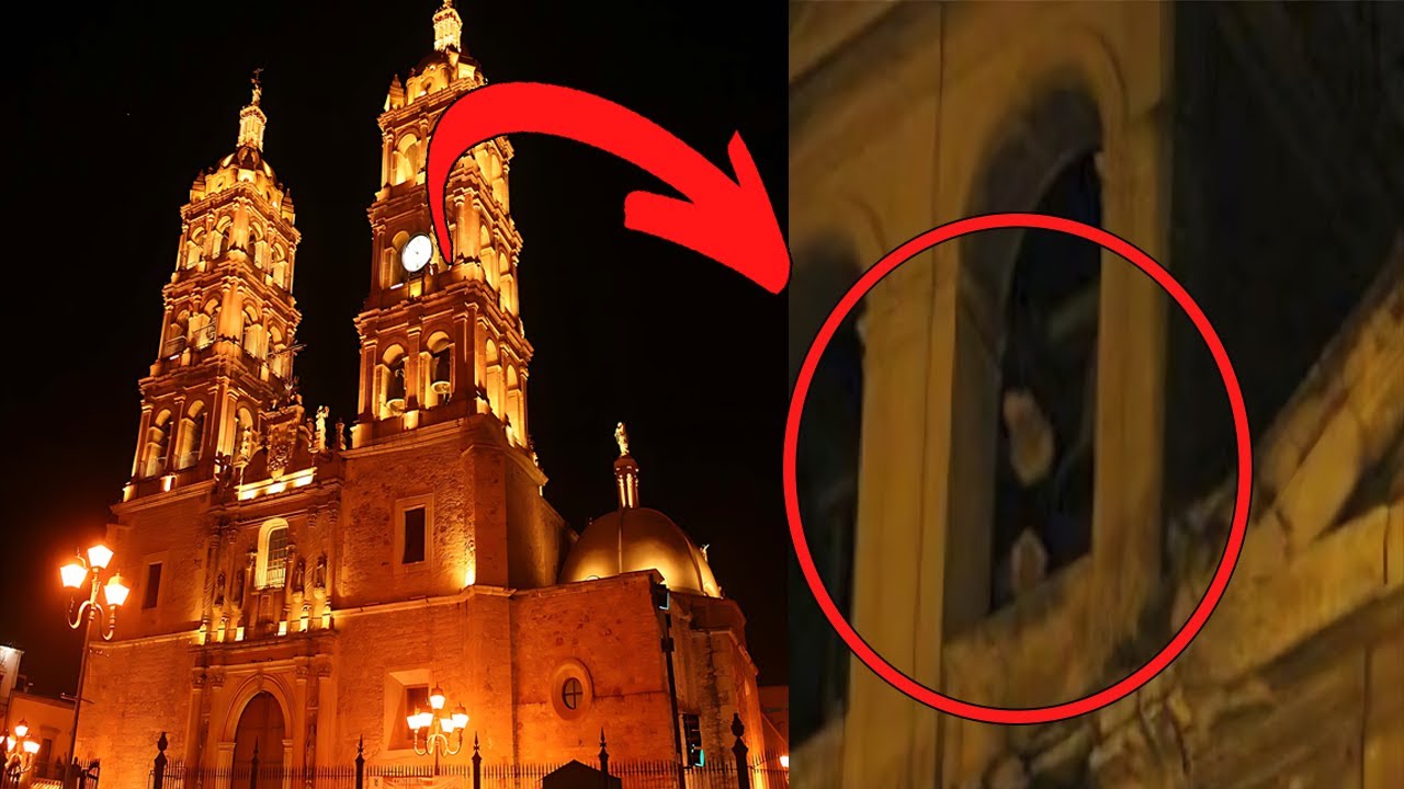Leyendas de Durango: La Monja Fantasma de la Catedral de Durango - YouTube