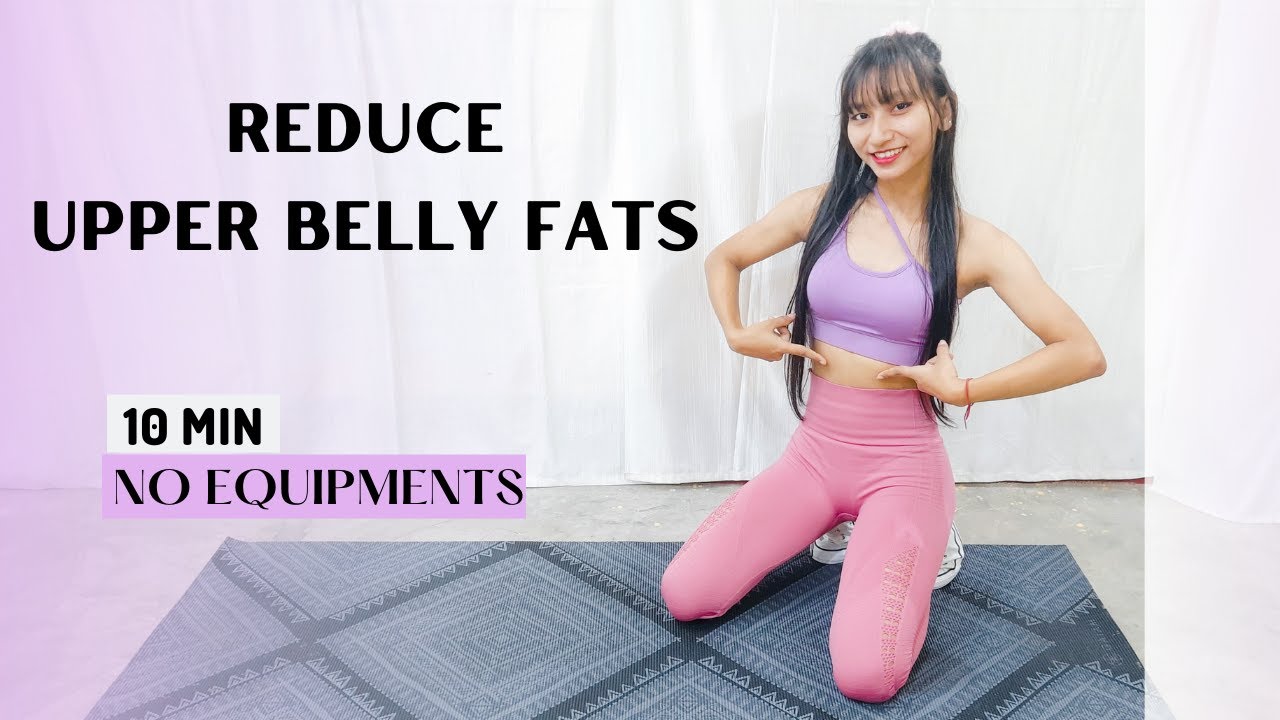 10 MIN UPPER BELLY FATS WORKOUT | BURN UPPER ABS | - YouTube