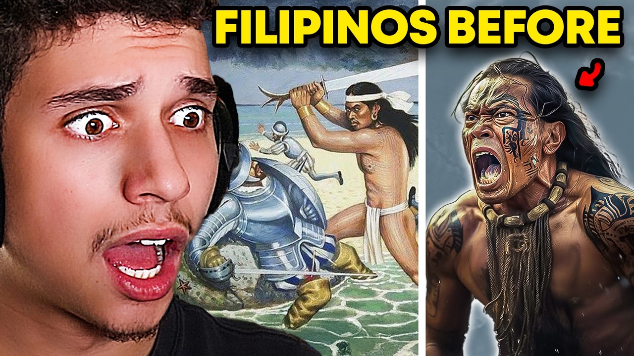 What Filipinos Were Like BEFORE Spanish Rule - YouTube