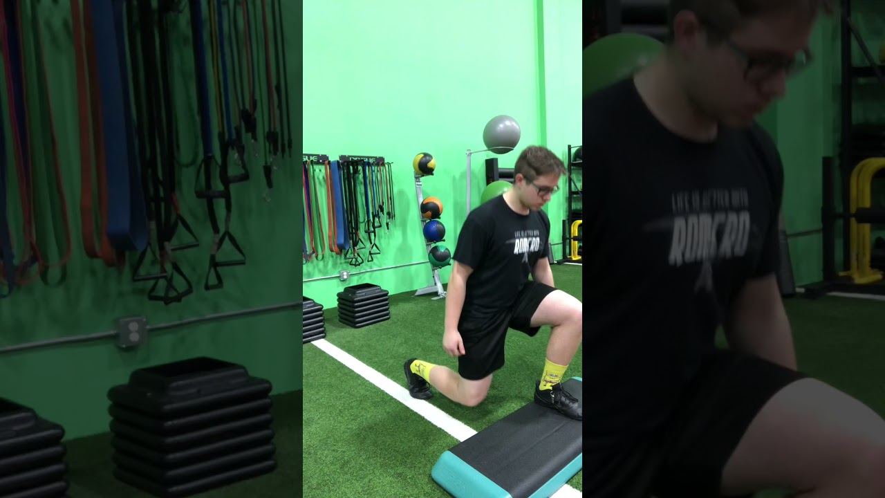 FFE Split Squat - YouTube