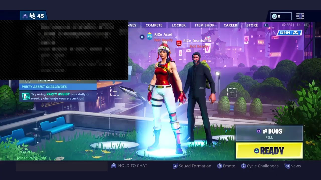 Fortnite |NEW SMG| BURST SMG|RiZe Clan - YouTube